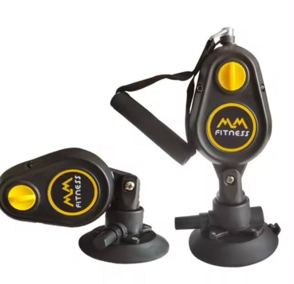 kabelmaskin til hjemmetrening - Portable pull machine rope and ...