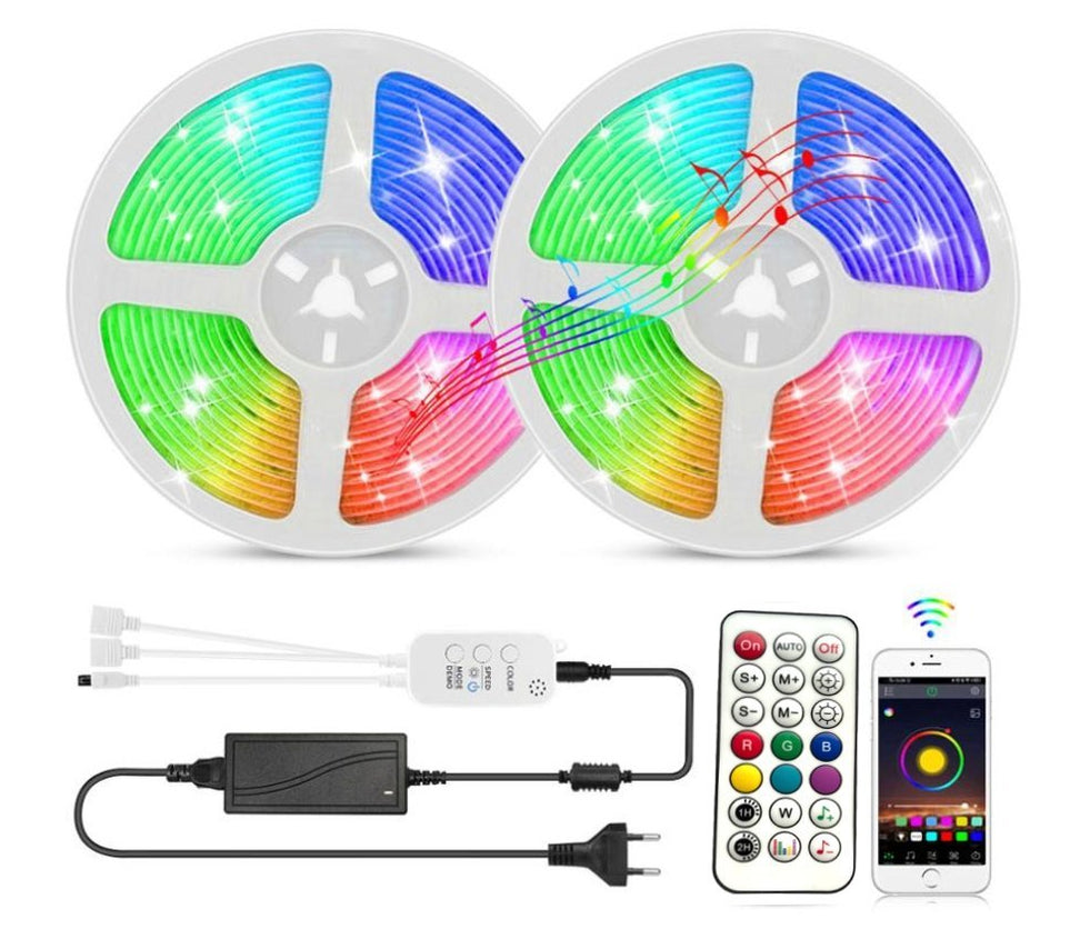 Rainbow Wave ® RGBIC LED Strip — Overrask.no