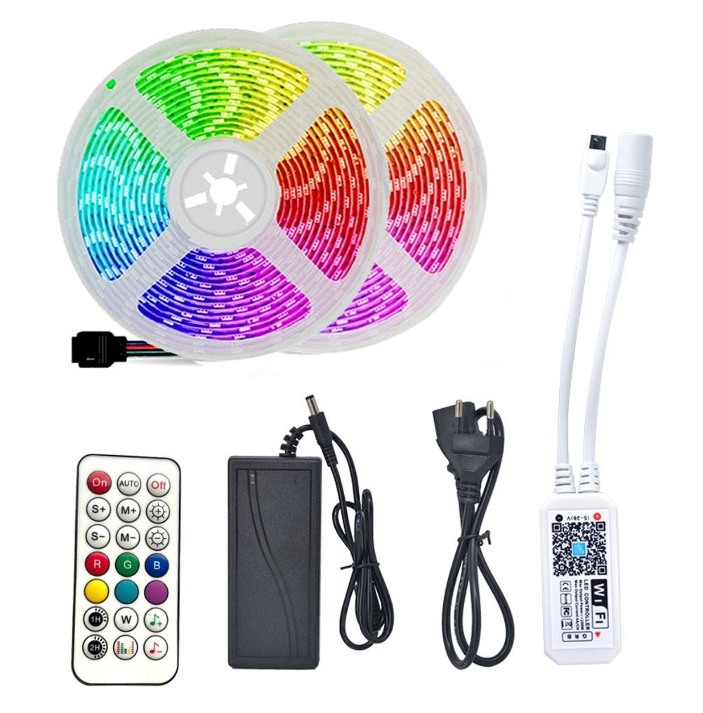 Rainbow Wave ® RGBIC LED Strip — Overrask.no