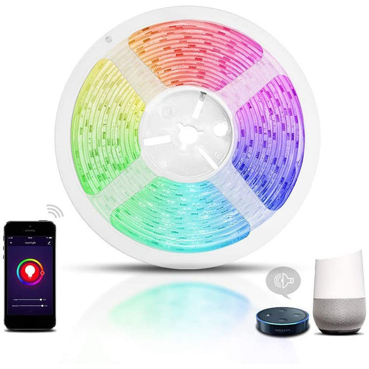 Rainbow Wave ® RGBIC LED Strip — Overrask.no