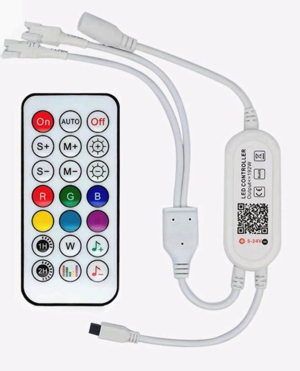Rainbow Wave ® RGBIC LED Strip — Overrask.no