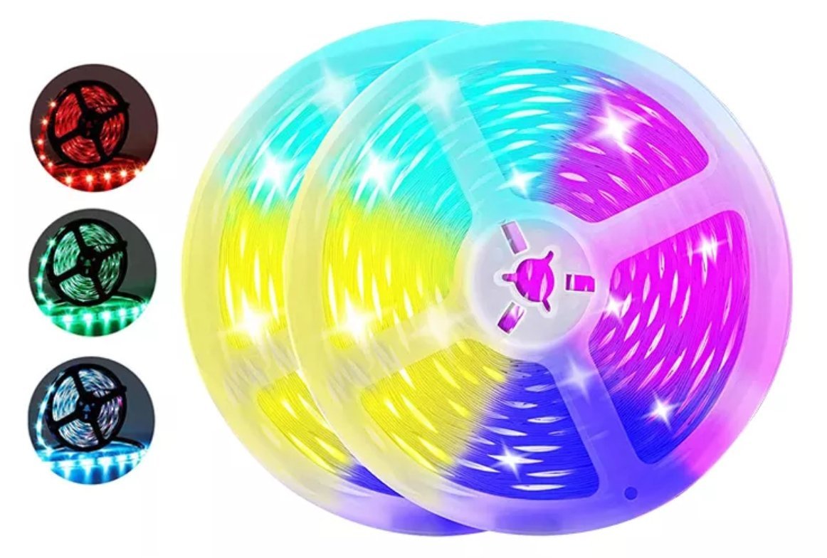 Rainbow Wave ® RGBIC LED Strip — Overrask.no