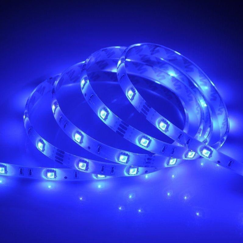 5M - 10 meters Led strips5 - 10 meters RGB LEDlist med fjernkontroll ...