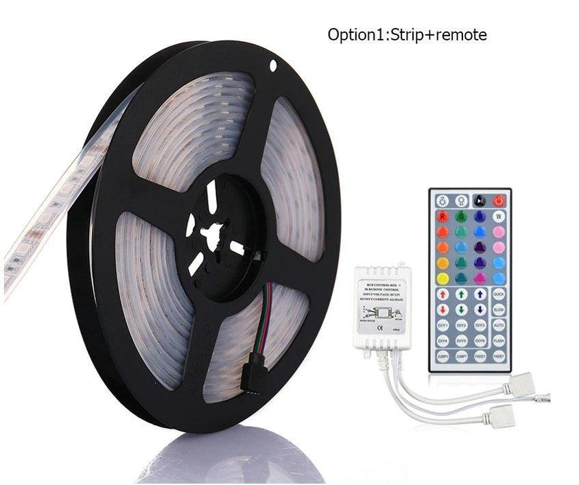 5M - 10 meters Led strips5 - 10 meters RGB LEDlist med fjernkontroll ...