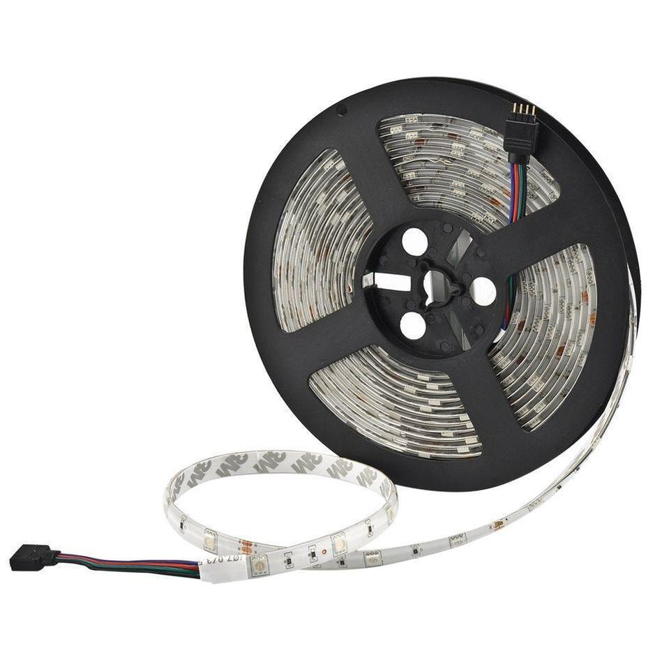 5M - 10 meters Led strips5 - 10 meters RGB LEDlist med fjernkontroll ...