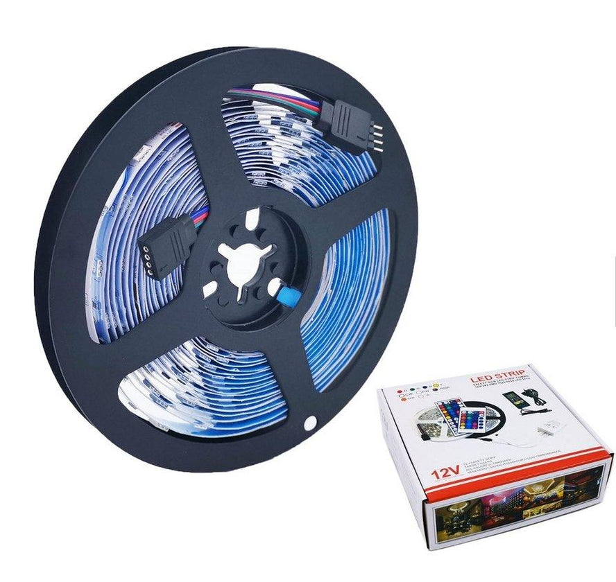 5M - 10 meters Led strips5 - 10 meters RGB LEDlist med fjernkontroll ...