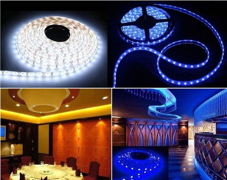 5M - 10 meters Led strips5 - 10 meters RGB LEDlist med fjernkontroll ...